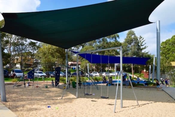 The Best Playgrounds in the Sutherland Shire