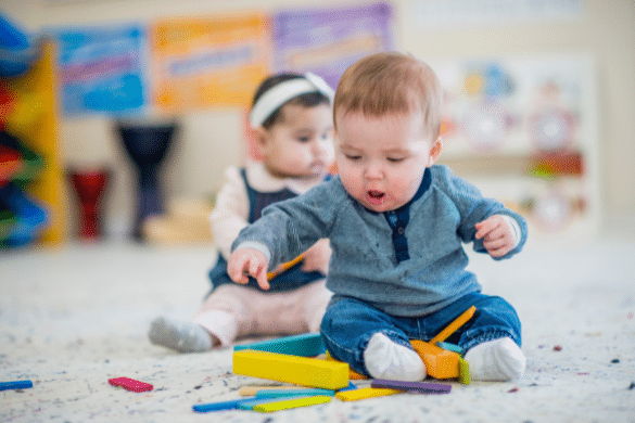 How to connect with your child through play at every age