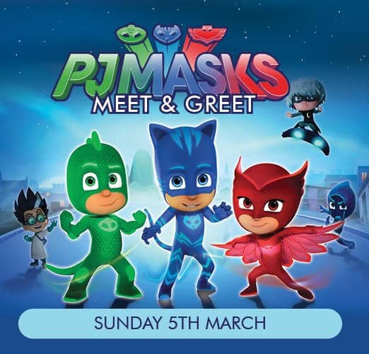PJ Masks Meet & Greet at Taren Point Hotel — Mums of the Shire