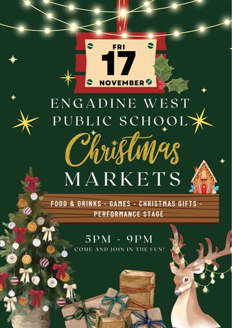 Engadine West Public School Night Christmas Markets — Mums of the Shire