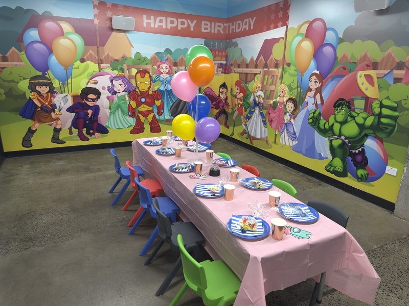 Party Perfection: EMF JNR Miranda's Themed & Ninja Warrior Celebrations ...