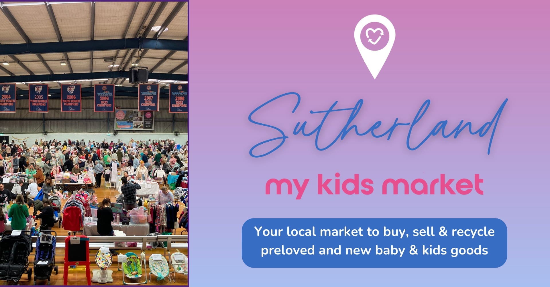 My Kids Market Sutherland — Mums of the Shire