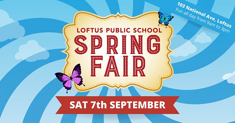 Loftus Public School Spring Fair 2024 — Mums of the Shire